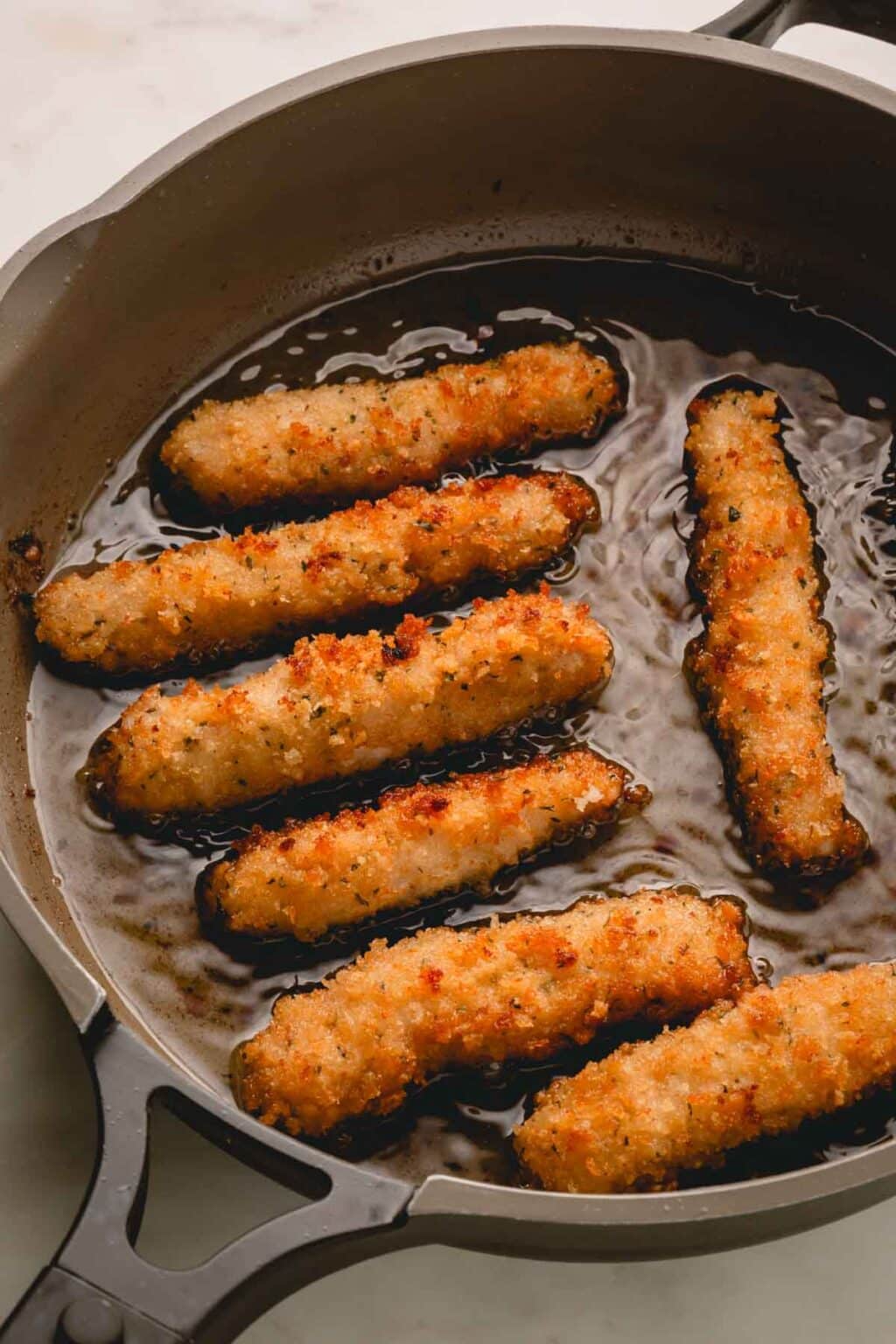 Fried Pork Strips (4 Ingredients!) ~Sweet & Savory