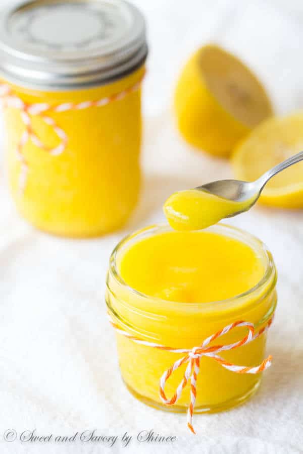 How to Make Lemon Curd ~Sweet & Savory