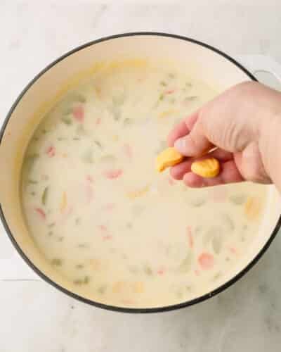 Knoephla Soup Recipe (Chicken and Dumpling Soup) ~Sweet & Savory