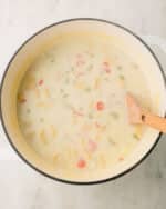 Knoephla Soup Recipe (Chicken and Dumpling Soup) ~Sweet & Savory