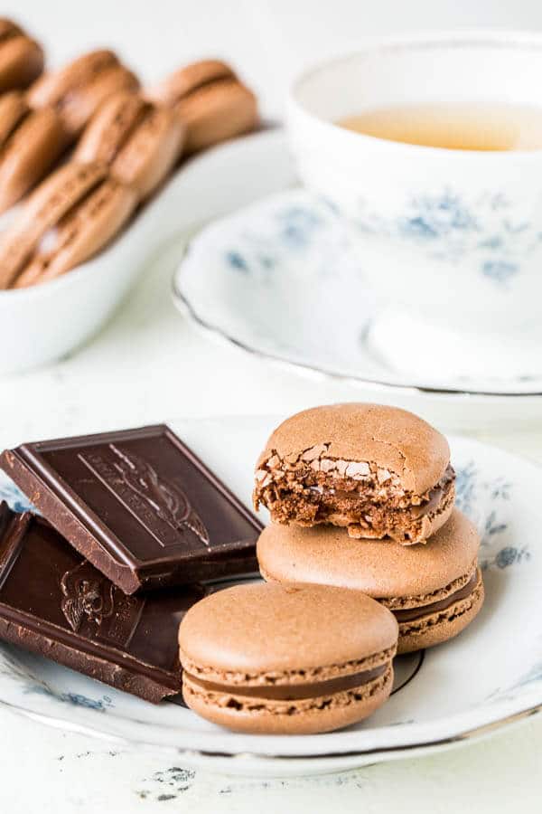 New And Improved Chocolate Macarons Recipe ~sweet And Savory