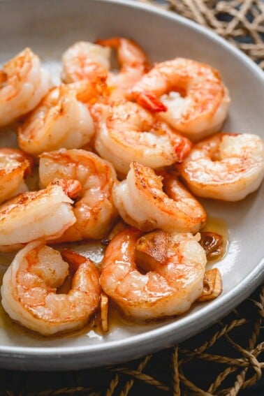 garlic butter shrimp