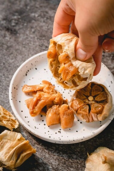 Roasted Garlic Recipe + 9 ways to use it ~Sweet & Savory