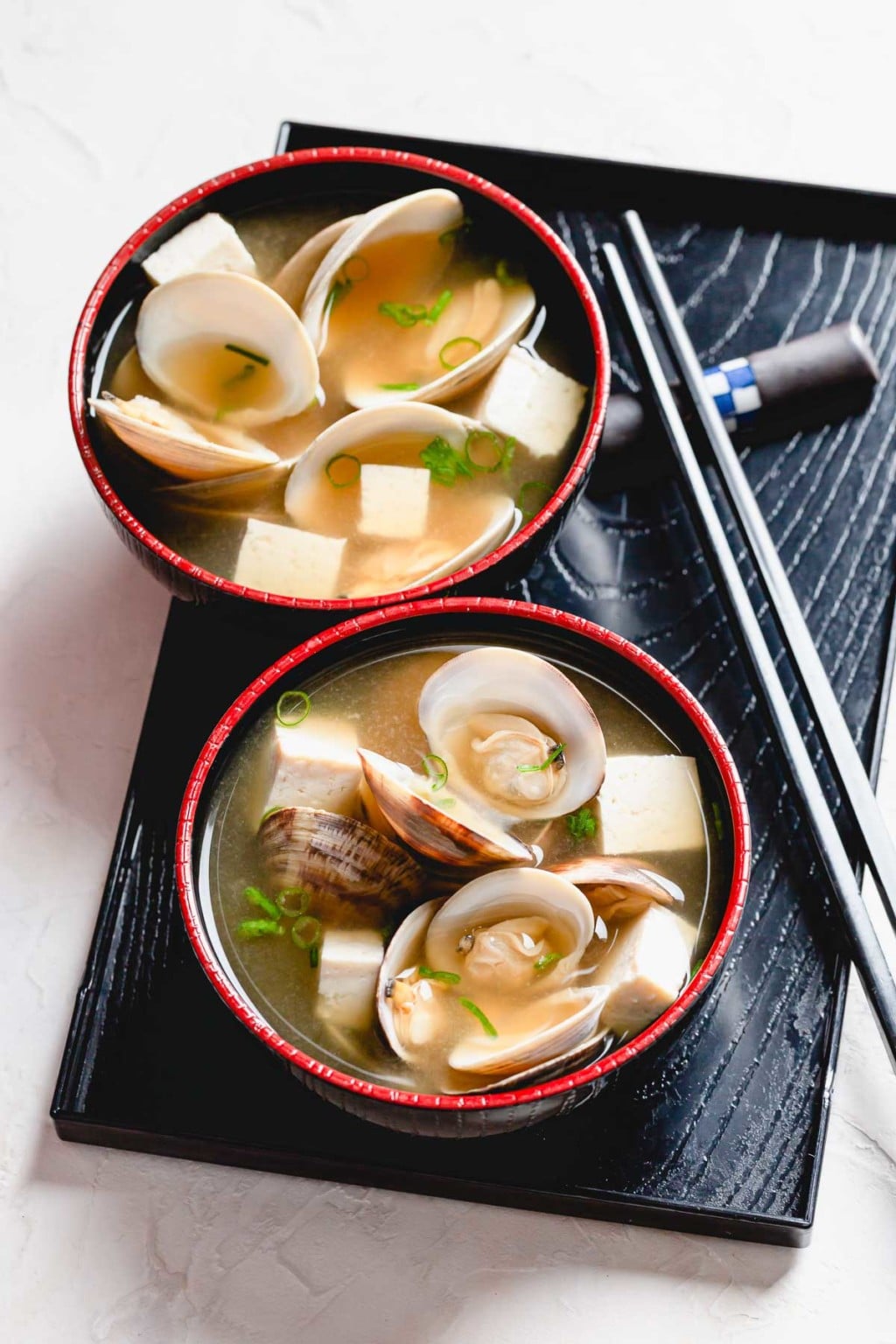 Clam Miso Soup ~Sweet & Savory