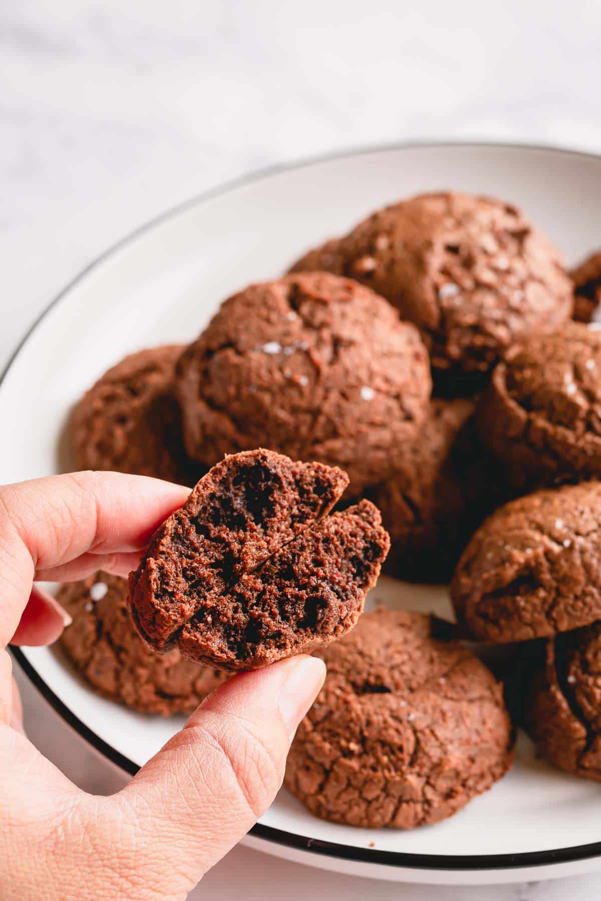 Macaron Brownie Cookies ~Sweet & Savory