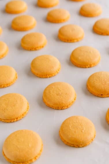 Easy Lemon Macarons: Step-by-Step Recipe ~Sweet & Savory