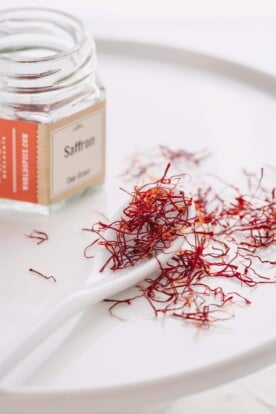 Saffron 101 ~Sweet & Savory