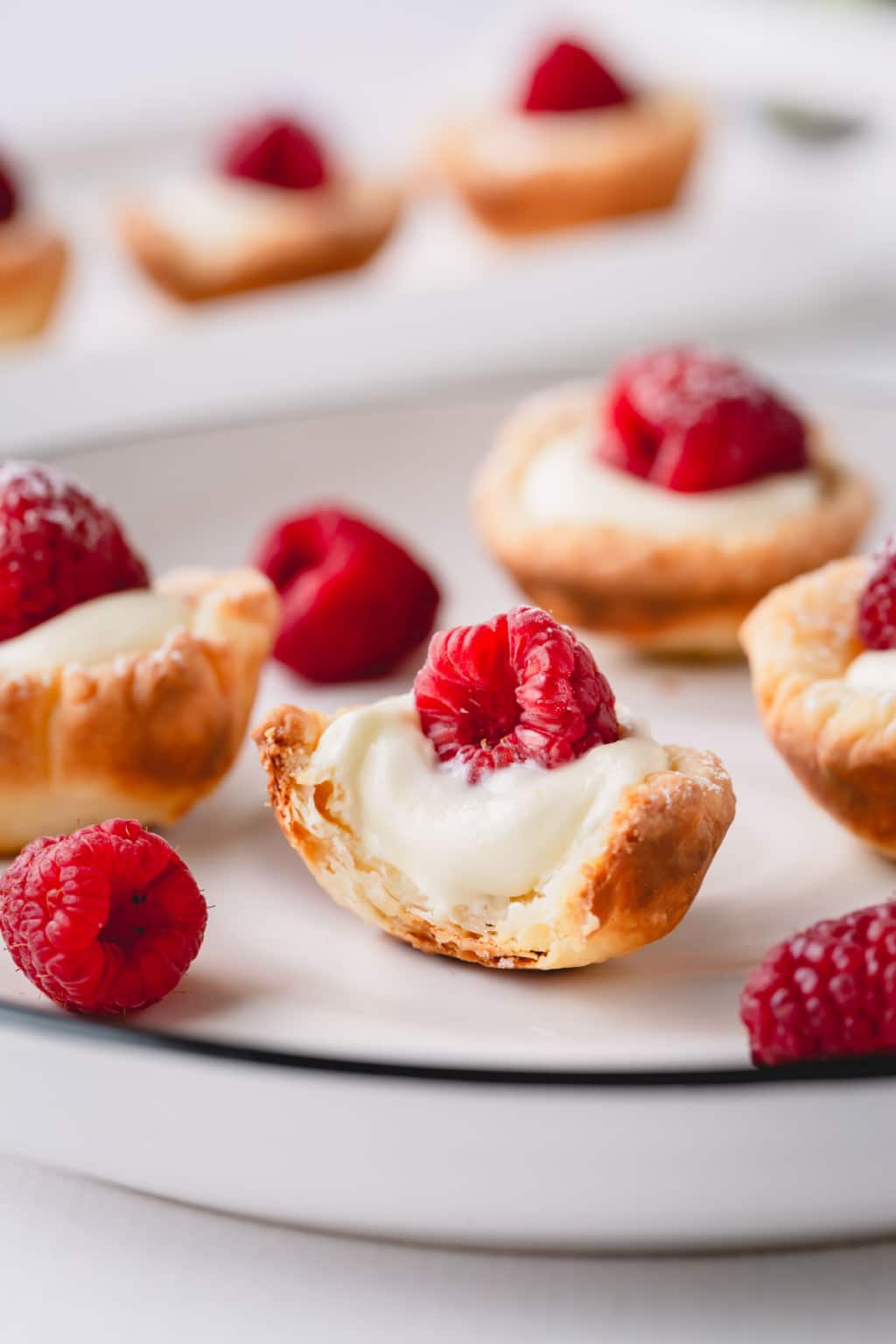 Raspberry Lemon Tartlets ~Sweet & Savory
