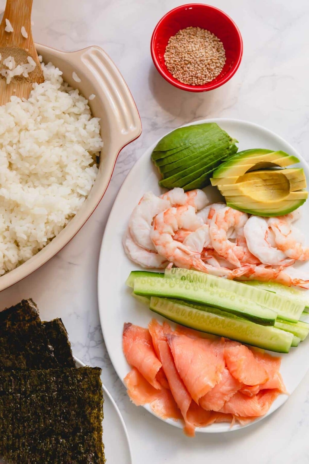 How to Make Sushi Rolls ~Sweet & Savory