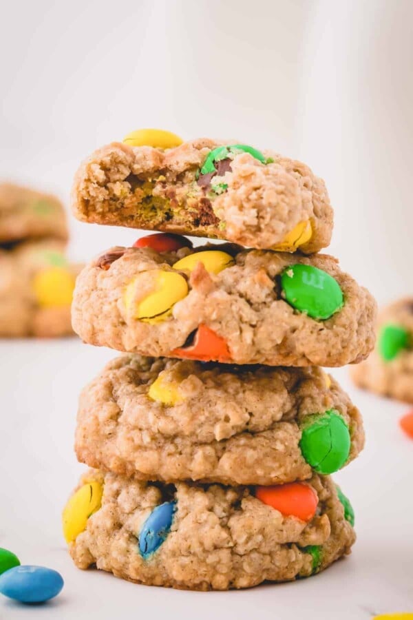 Apple Cinnamon Instant Oatmeal Cookies ~Sweet & Savory