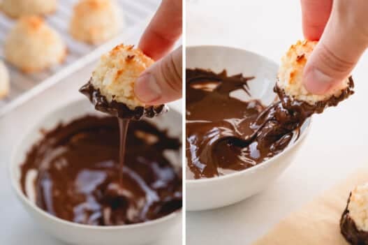 Coconut Macaroons ~Sweet & Savory