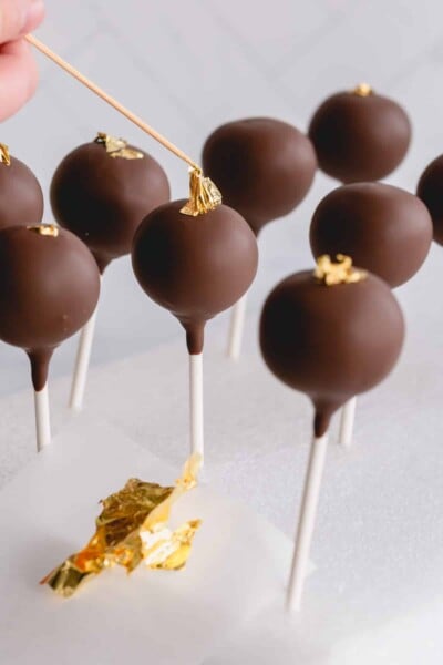 Homemade Chocolate Cake Pops (From Scratch) ~Sweet & Savory