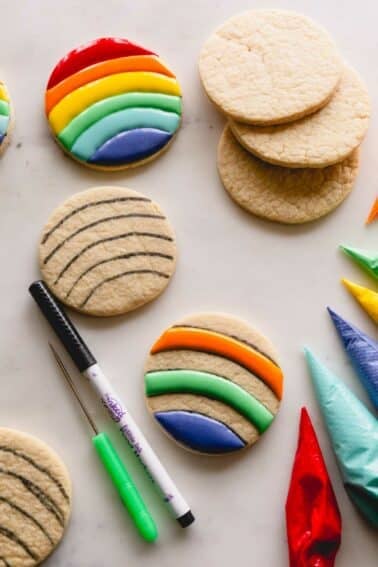 How to Make Royal Icing ~Sweet & Savory