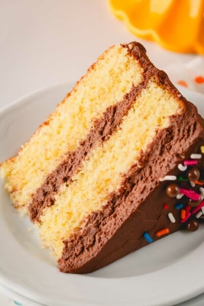Best Classic Yellow Cake ~Sweet & Savory