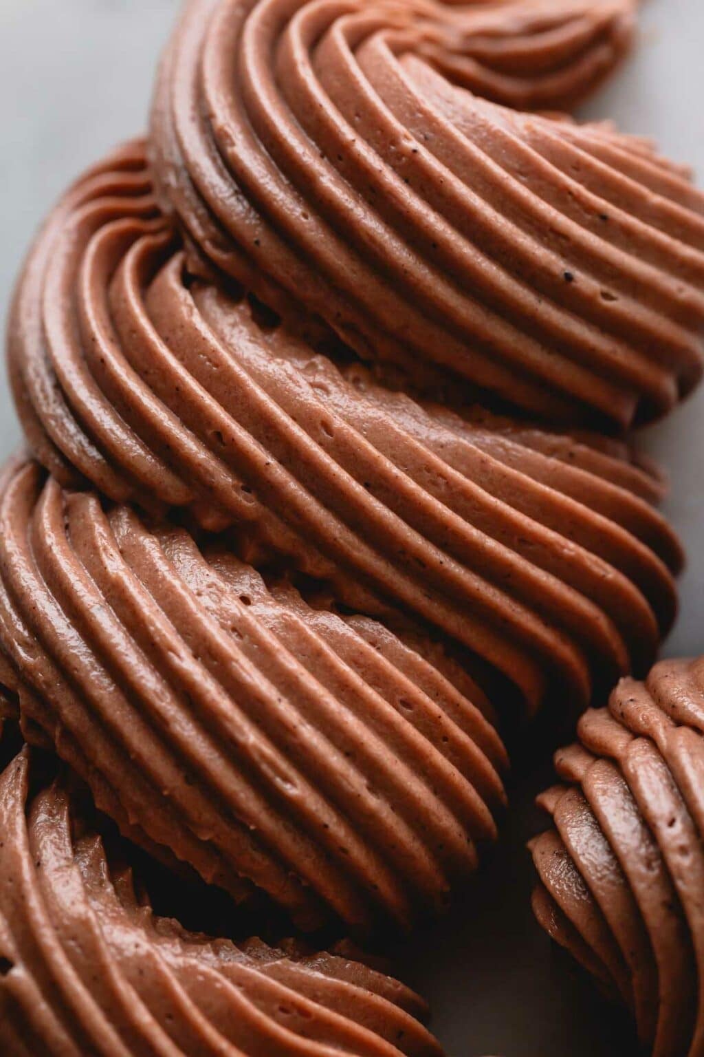 Chocolate Russian Buttercream (4-Ingredients) ~Sweet & Savory