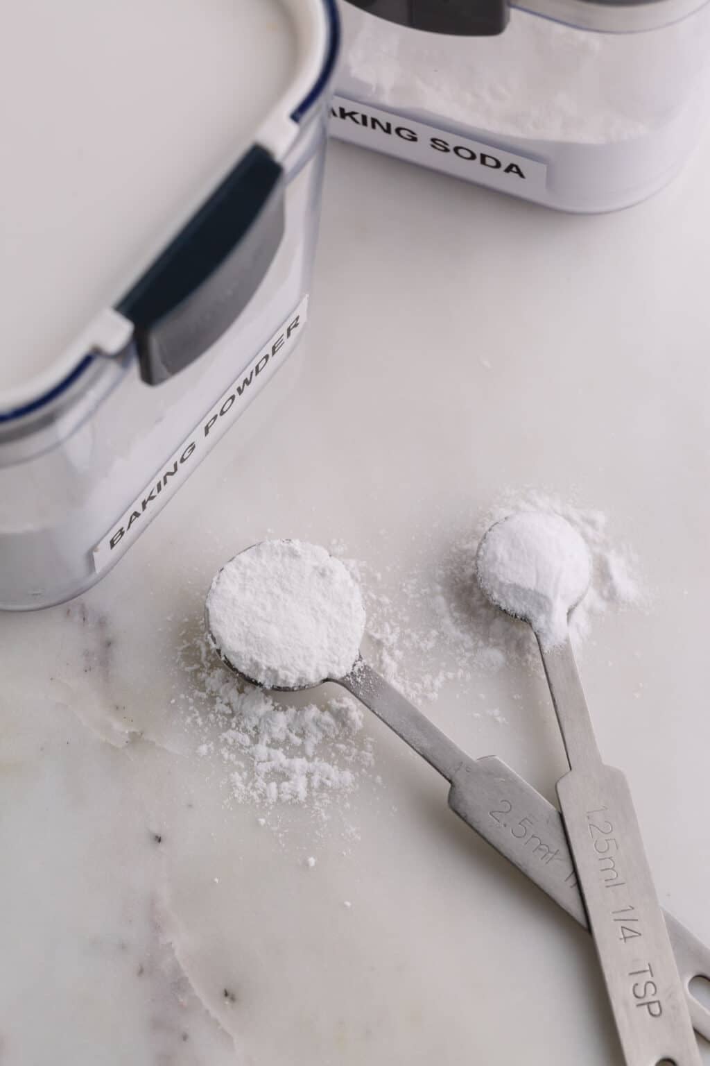 Baking Soda vs Baking Powder - What’s the Difference? ~Sweet & Savory