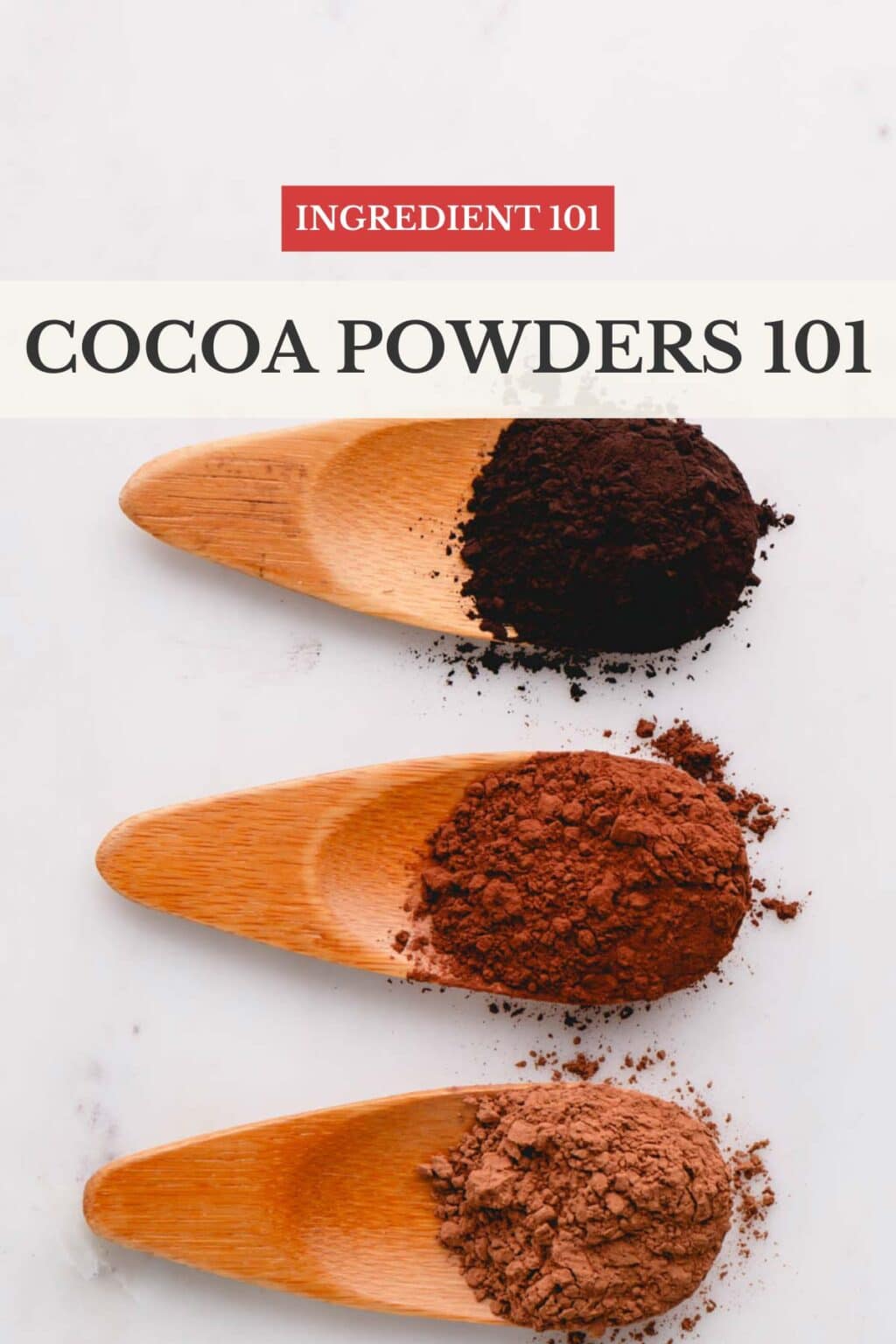 Types of Cocoa Powder and How to Use Them ~Sweet & Savory