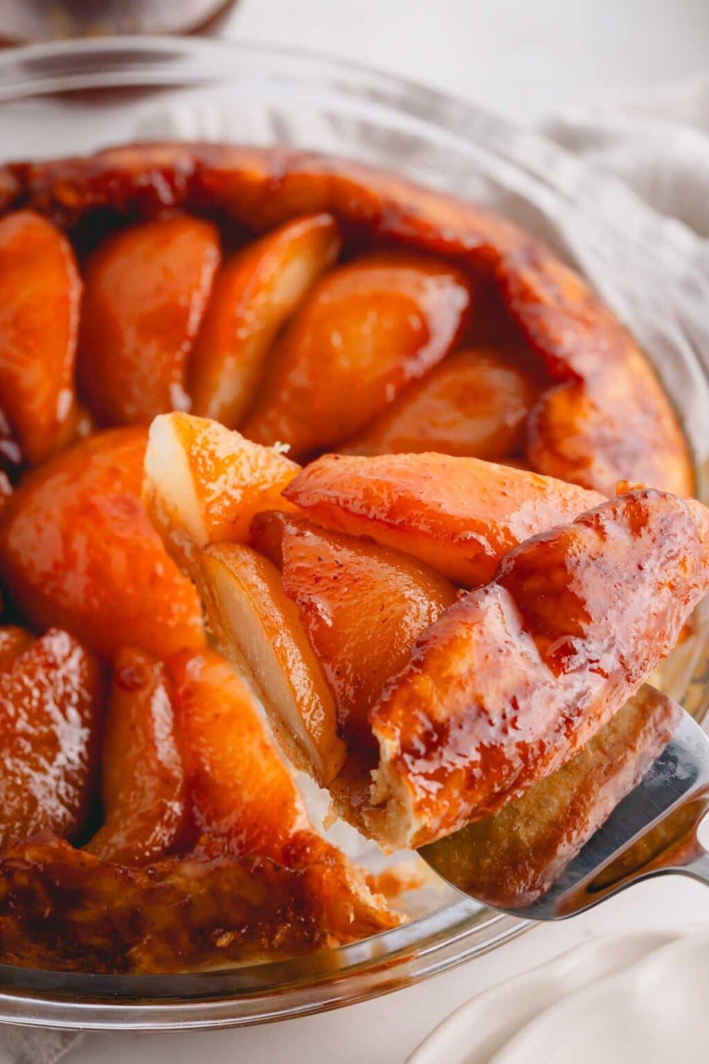 Pear Tarte Tatin (Rustic French Pear Pie) ~Sweet & Savory