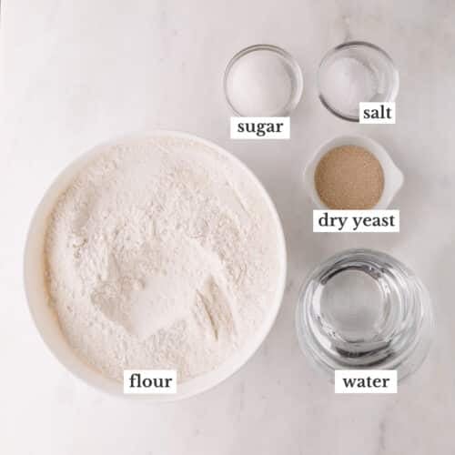 Easy French Bread Recipe (4 Ingredients!) ~Sweet & Savory