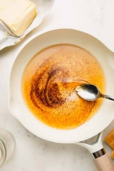 How to Brown Butter ~Sweet & Savory