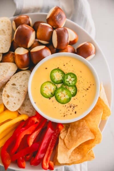 Spicy Cheddar Cheese Dip Recipe ~Sweet & Savory