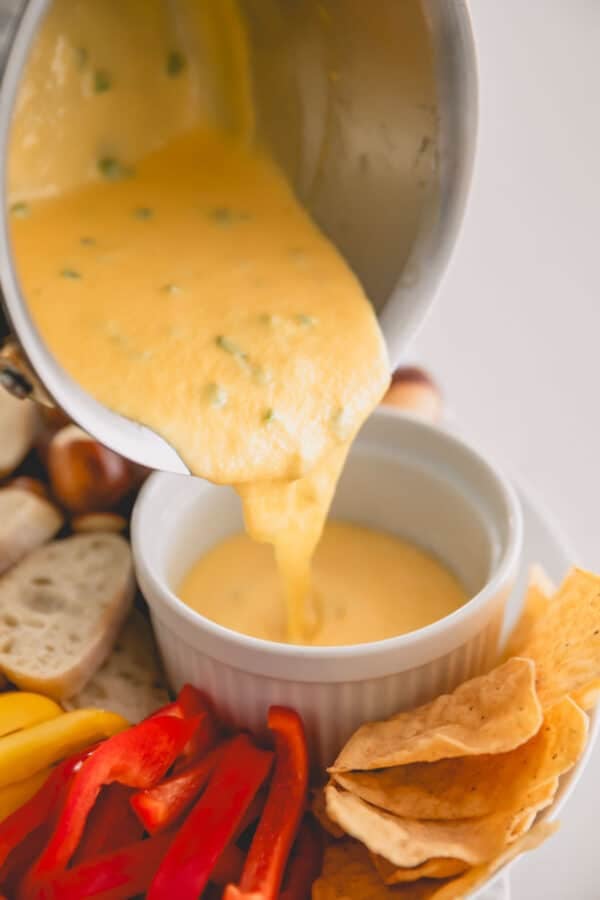 Spicy Cheddar Cheese Dip Recipe ~Sweet & Savory